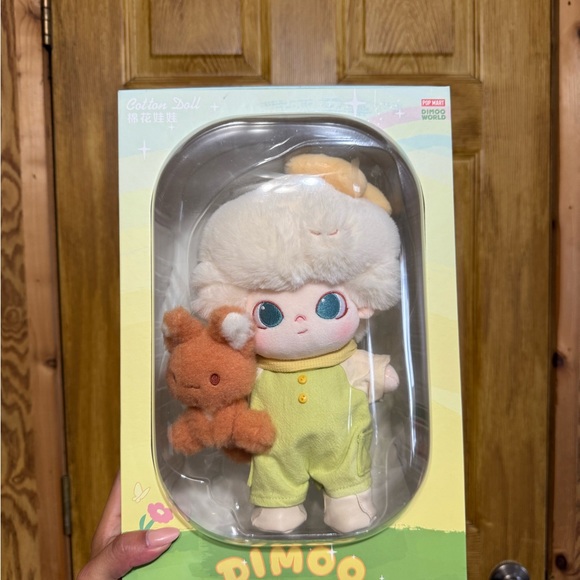 POP MART | Toys | New Pop Mart Dimoo Plush Toy | Poshmark